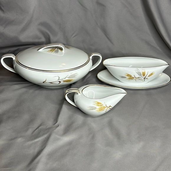 Noritake | Dining | Vintage Noritake Wheaton Fine China Dinnerware Made ...